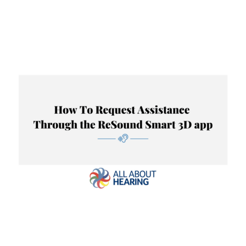 How to Request Assistance Through The Resound Smart 3D App - Video ...